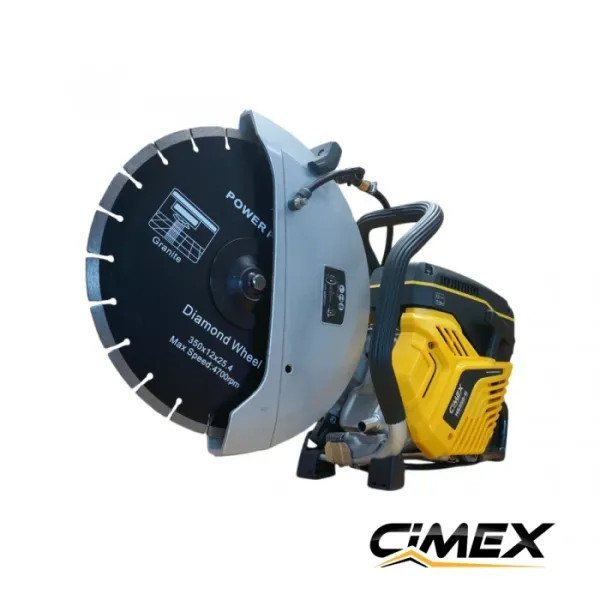 CIMEX HS350-G bensindriven motorkap 4,7 hk :: Partify Ltd